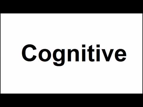 How to pronounce Cognitive||How to say Cognitive||Cognitive Pronunciation||ABDictionary