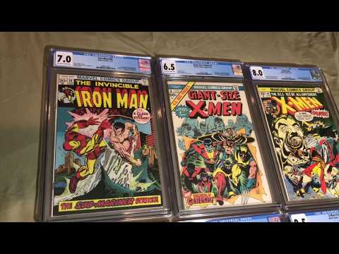 CGC Comic Books for Sale - SOLD - ALL GONE!
