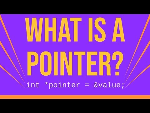 What is a Pointer? (Simplest Explanation)