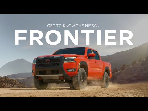 Get to Know the 2025 Nissan Frontier® Pick-Up Truck
