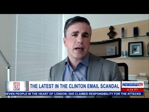 Judicial Watch's Fitton: Reopen Hillary Email Investigation