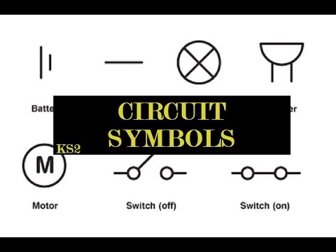 Circuit symbols Video Lecture - Year 6 Science
