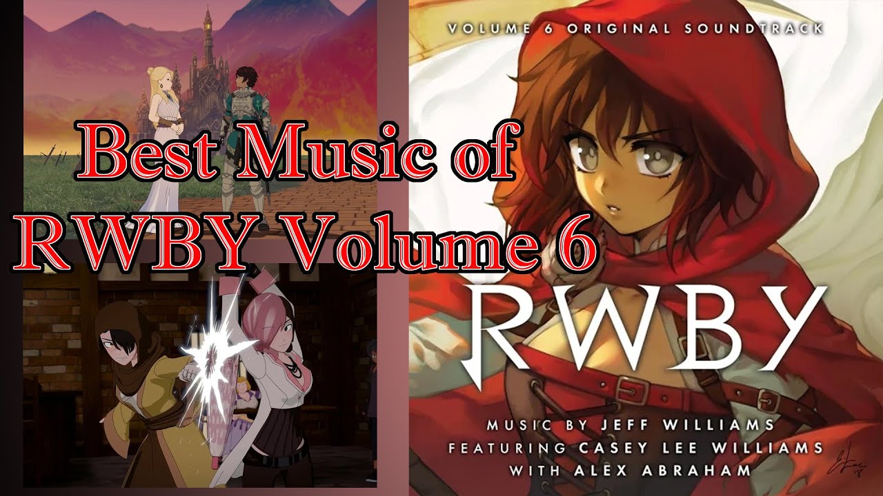 The Best Music of RWBY Volume 6! (RWBY Volume 6 Music Poll Results)
