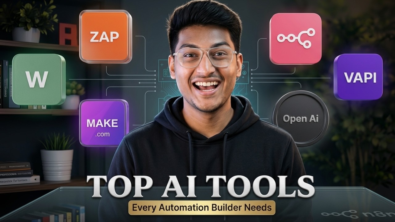 Build AI Agents Faster: Top Tools You Need in 2026