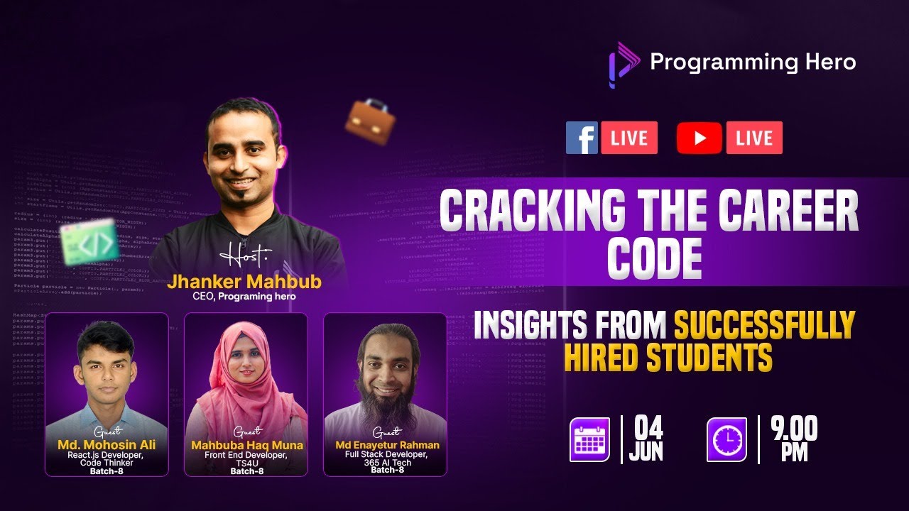 Bootcamp | Programming Hero