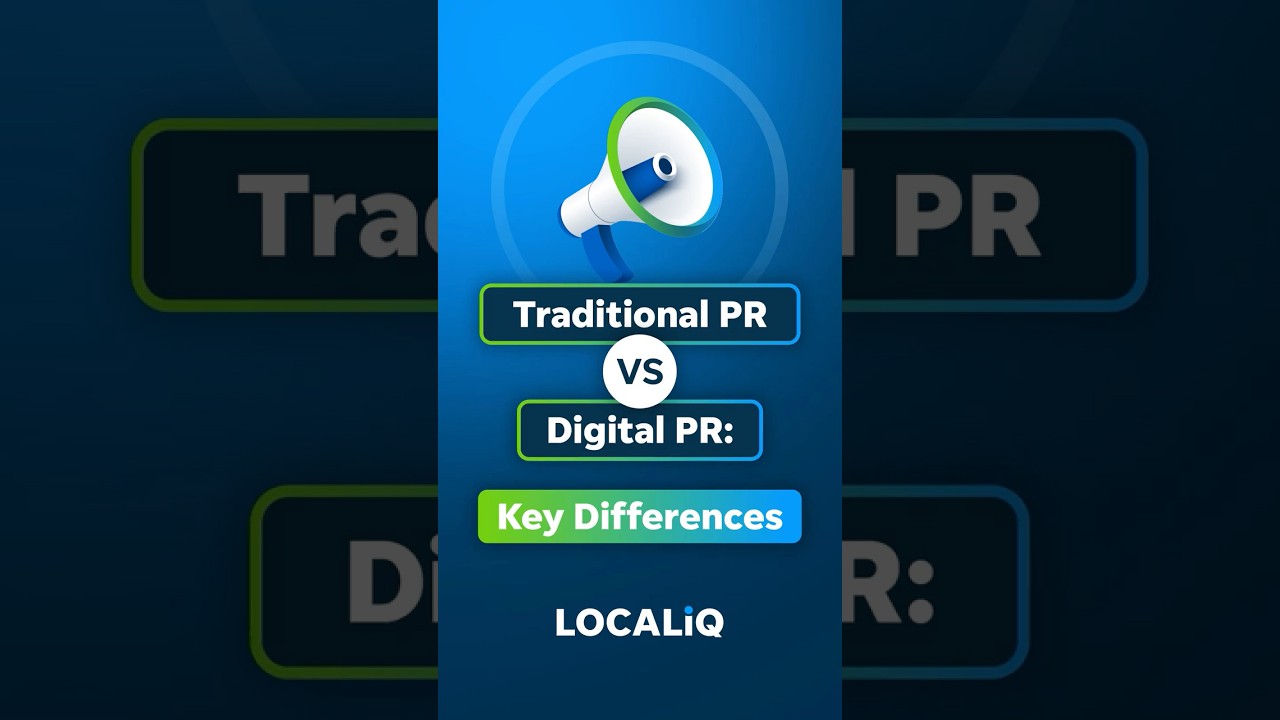 Traditional PR vs Digital PR: Key Differences