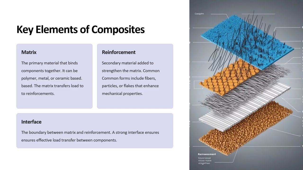 Definition of Composite Materials PPT