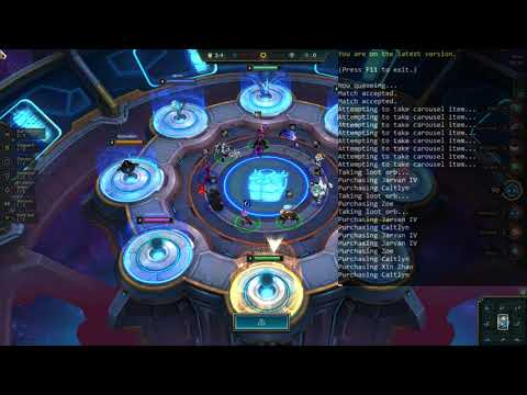lol tft auto buy bot