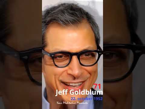 15. Happy birthday Jeff Goldblum! #shorts #jeffgoldblum #birthday #actor #pianist #celebrity