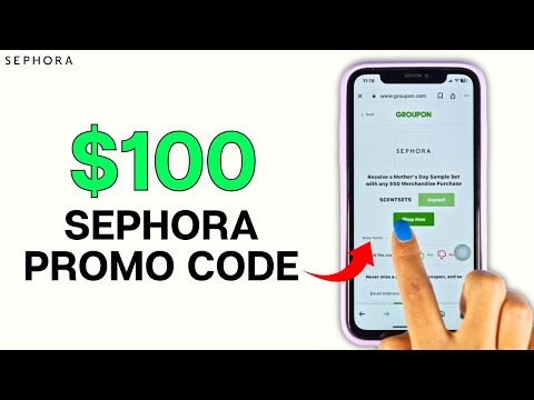 How to Get $100 Sephora Promo Code 2024 (NEW DEALS)