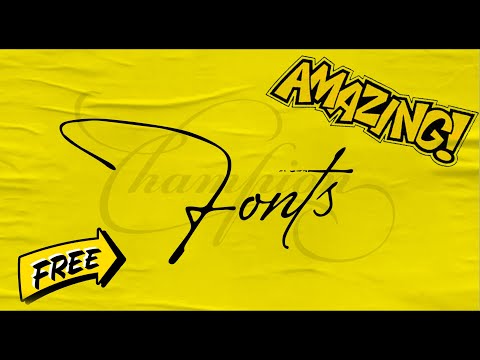 How to download awesome fonts for editing completely free....