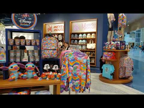 Walt Disney World Store in Terminal C at Orlando International Airport