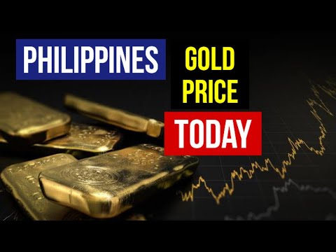 Today Gold Price in Philippines - Gold Price per Gram in PHP (Peso)