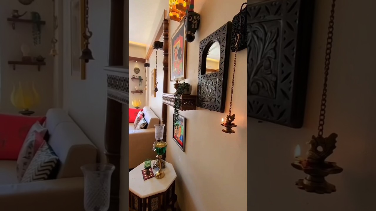 stylish Indian Home Decor Guide #pinterest #bohodecor  #aesthetic