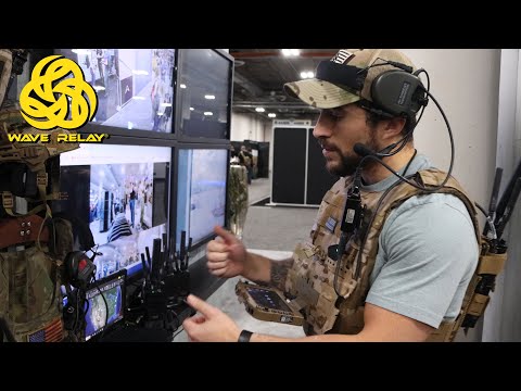 Persistent Systems – Wave Relay – MSM ShotShow 2024