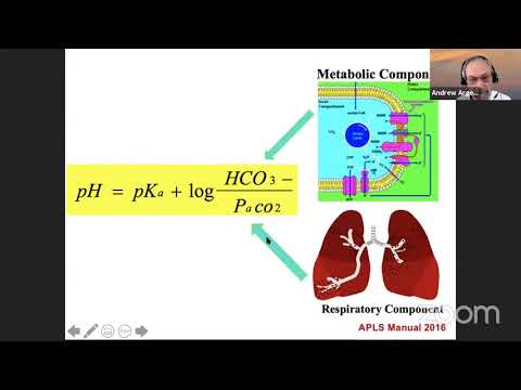 How to interpret acid base status (26 Oct part 1)