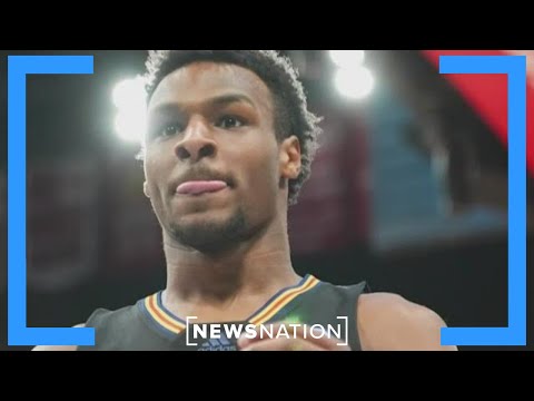 Bronny James suffers cardiac arrest: What are doctors monitoring now? | NewsNation Now