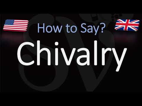 How to Pronounce Chivalry? (CORRECTLY)