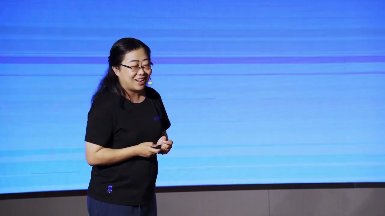 Automation for Humanity | 金博(Bonnie) 石(Shi) | TEDxSongshanLake