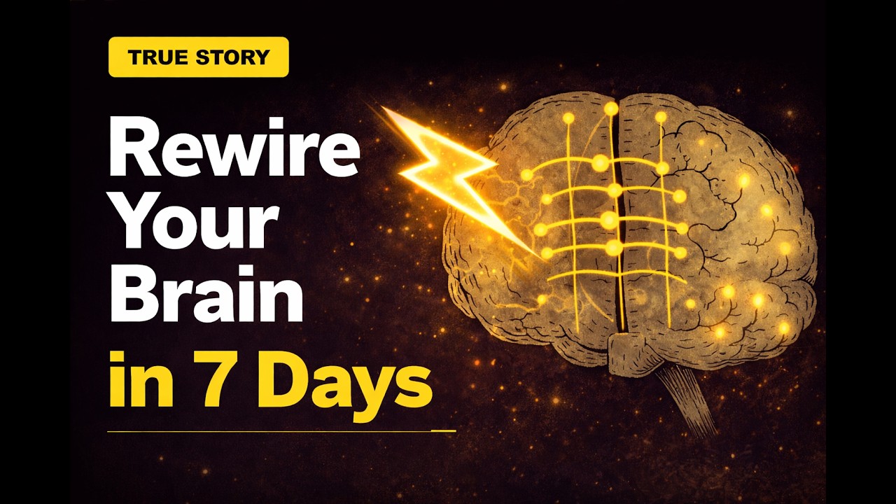 How to Rewire Your Brain in 7 Days (Neuroscience Guide)