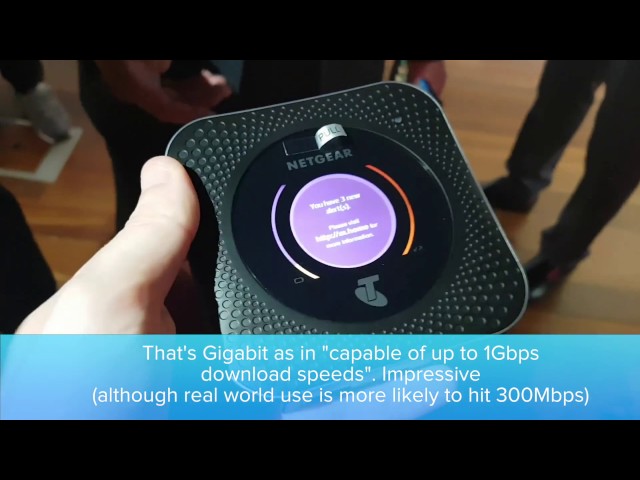 Nighthawk M1 Mobile Router - The Awesomer
