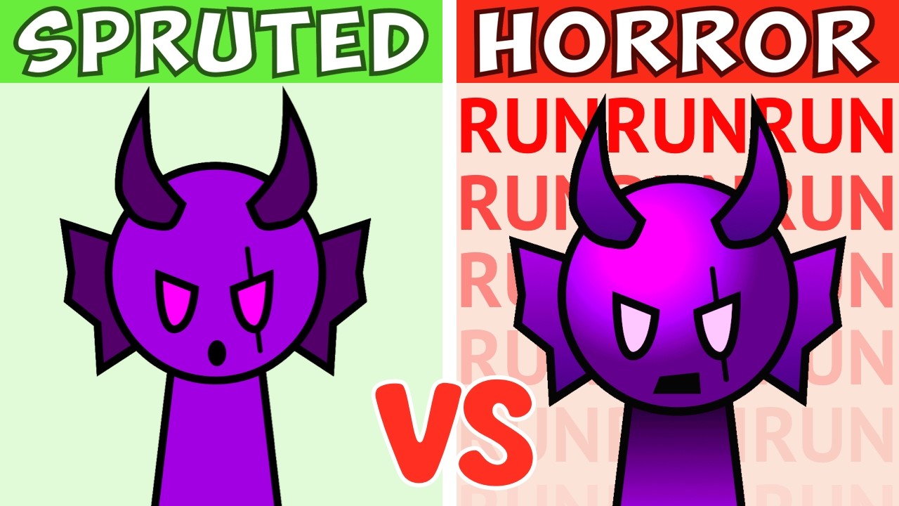 Incredibox Sprunki Spruted BONUS Normal VS Horror