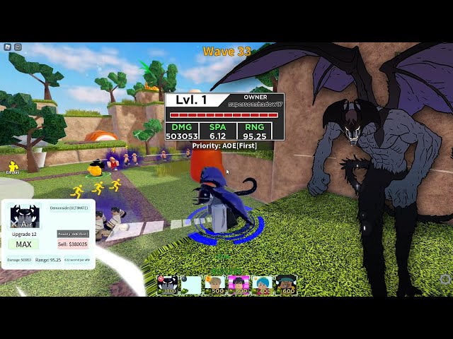 Secret characters in Roblox All Star Tower Defense