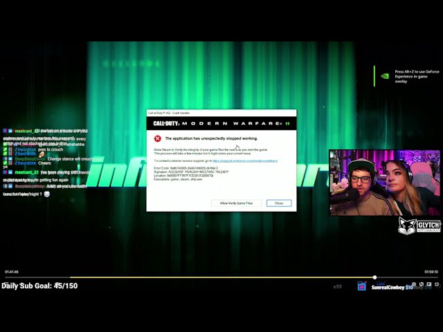 How to fix Modern Warfare 2 error code 0x887a0005 in Season 3 Reloaded