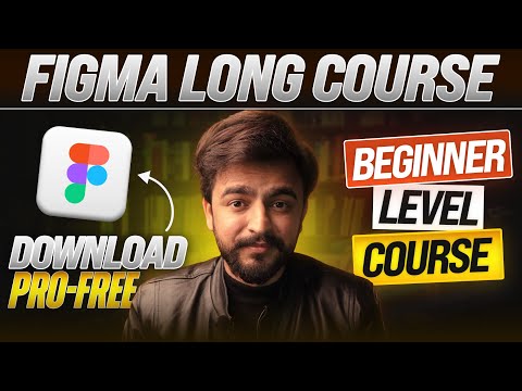 Figma Free Crash Course for Beginners in 2025 | UI/UX Design