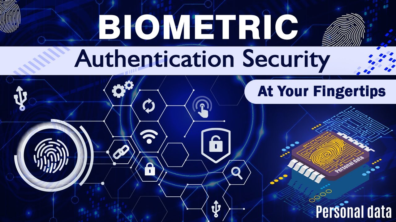 How Secure Is Biometric Authentication? Discover the Future of Fingerprint Security! #shorts