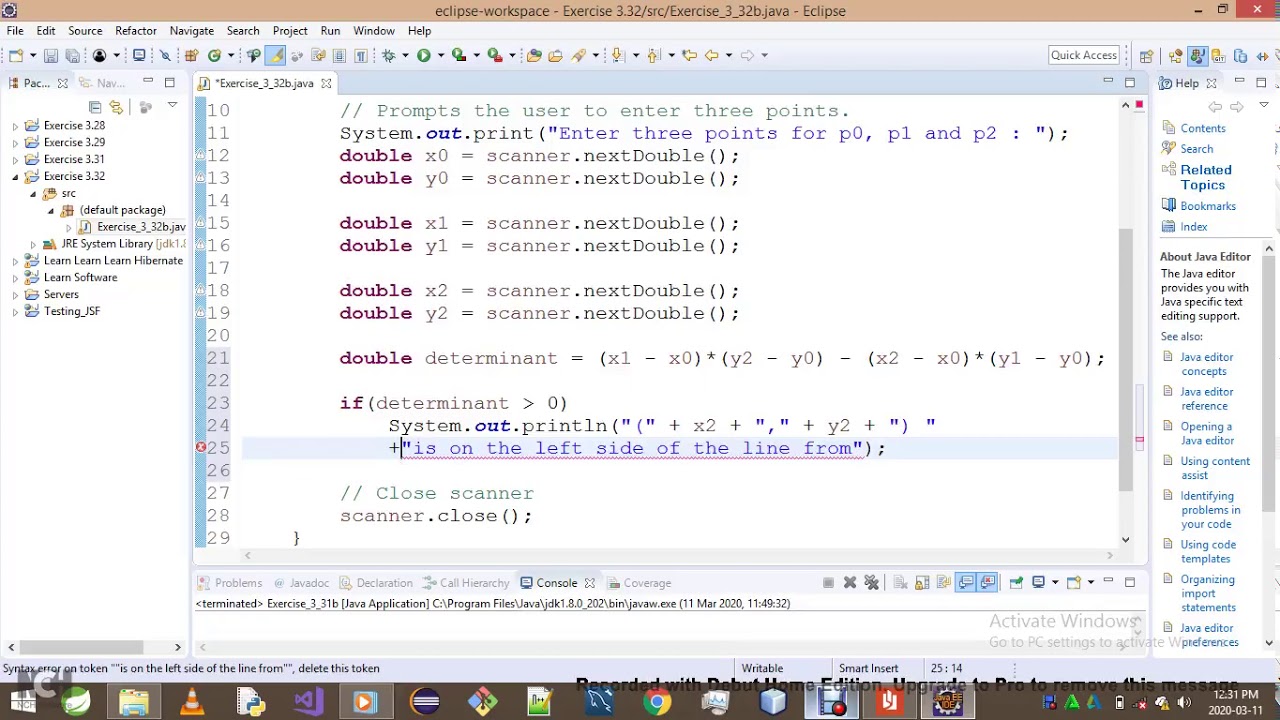 Introduction To Java Programming   Exercise 3 32b