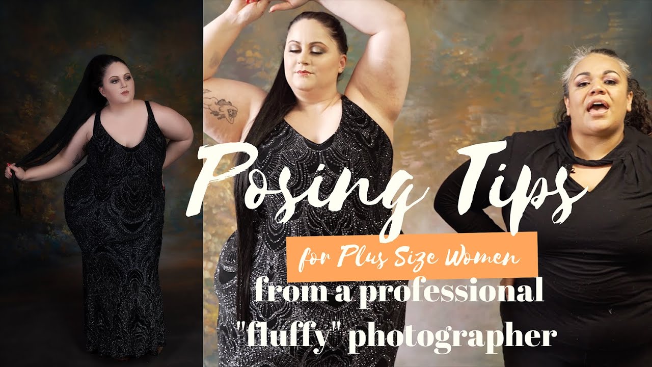 Posing tips for plus size women