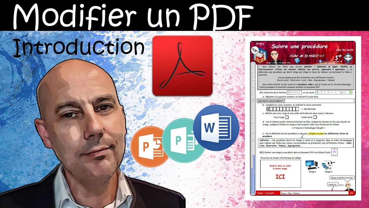 Introduction du Tp-1 Modifier un document PDF