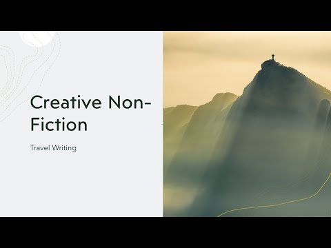 Writing Creative Non-fiction about Places + Memories