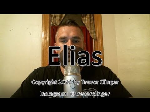 How To Pronounce Elias