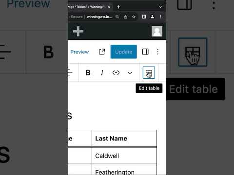 How To Add A Column To A Table In WordPress