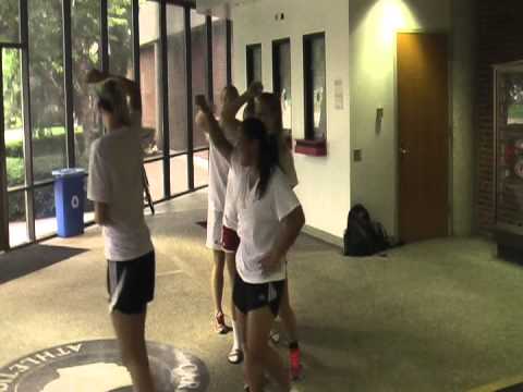 Teambuilding 2013 and Fitness Testing