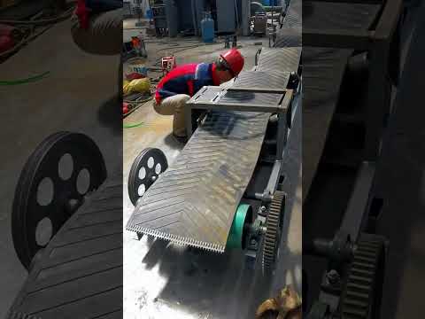 Fast installation conveyor belt technology- Good tools and machinery make work easy
