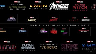 Every Marvel Movie & Show Coming PHASE 6 & PHASE 7