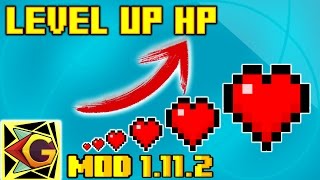 Level Up HP Mod Para Minecraft 1.15.2, 1.14.4, 1.12.2 - ZonaCraft
