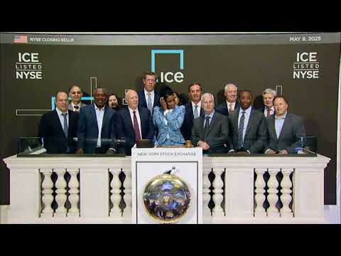 Intercontinental Exchange, Inc. (NYSE: ICE) Rings The Closing Bell®