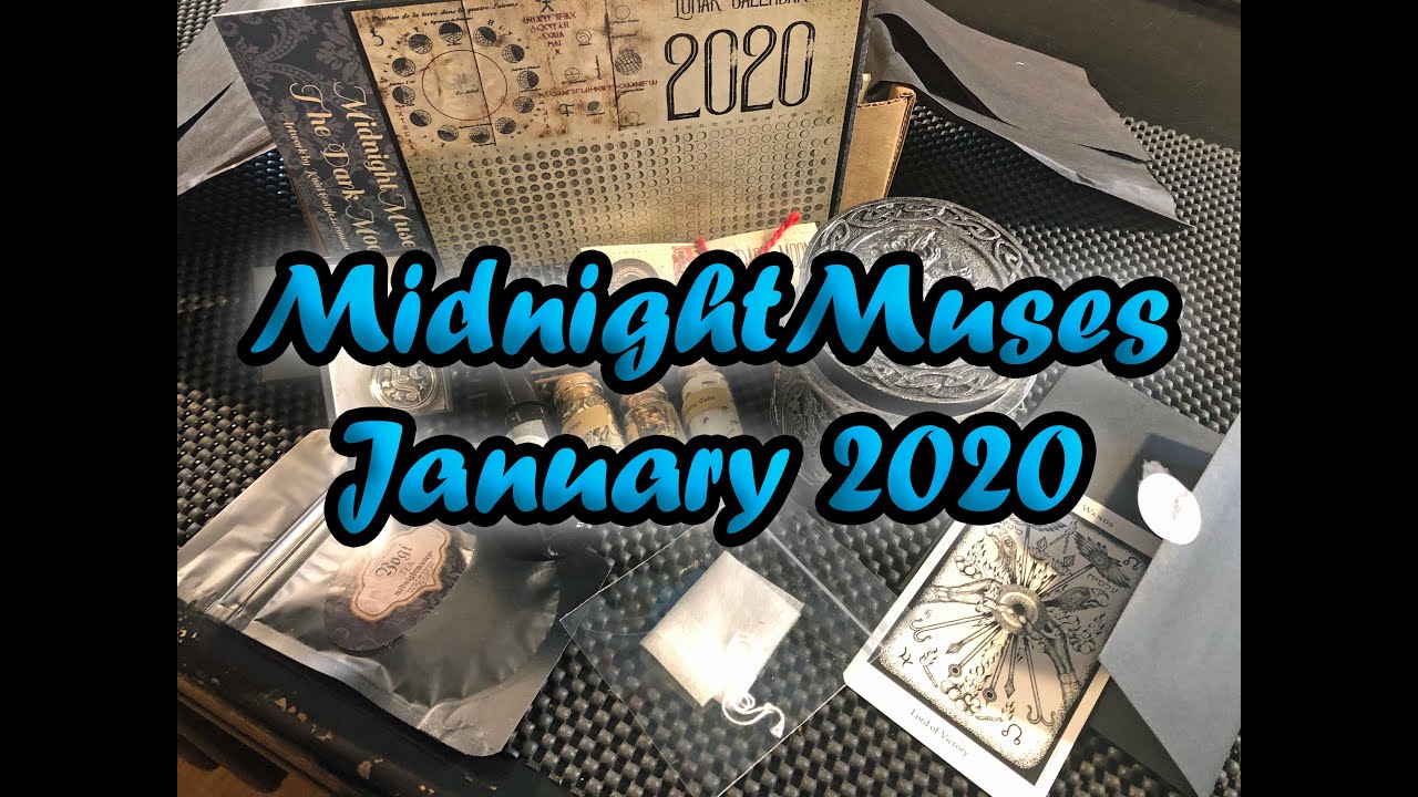 MidnightMuses January 2020