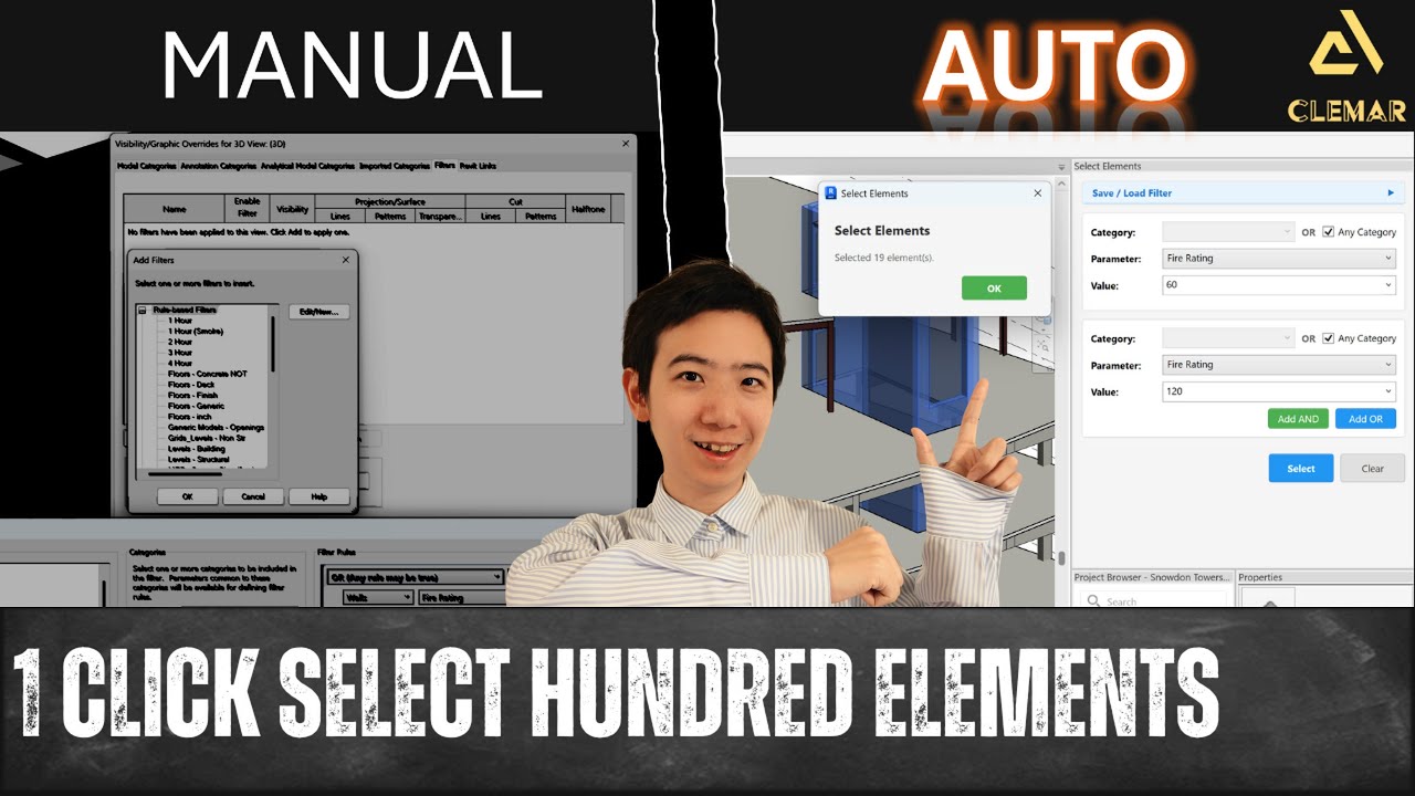Connect Any UI to Python (Revit API - Beginner Tutorial)