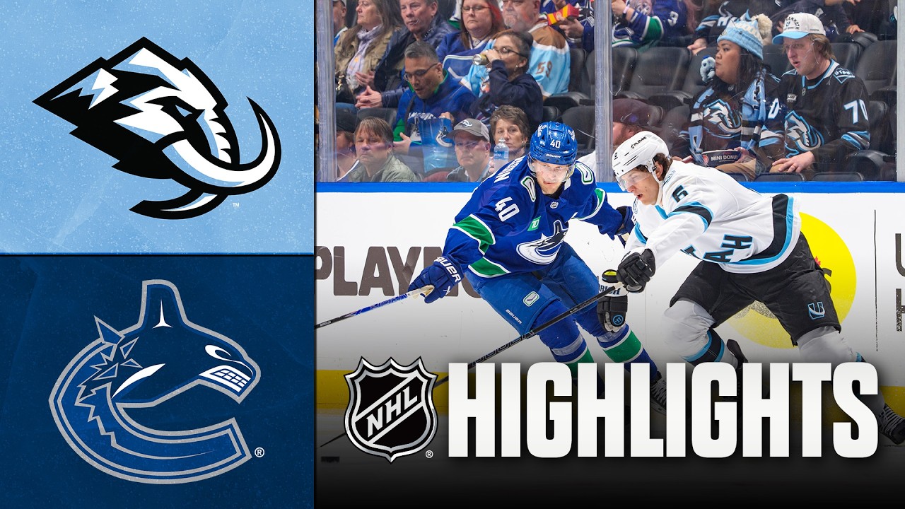 Mammoth vs. Canucks | NHL Highlights | April 04, 2026