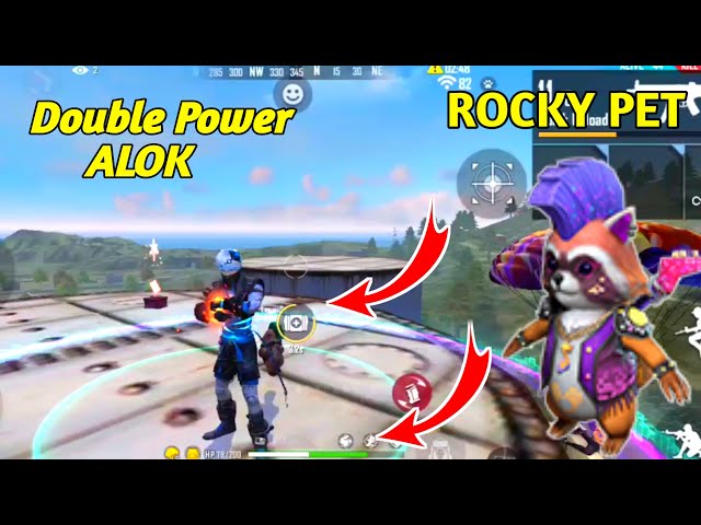 3 best Free Fire character and pet combinations for rush gameplay