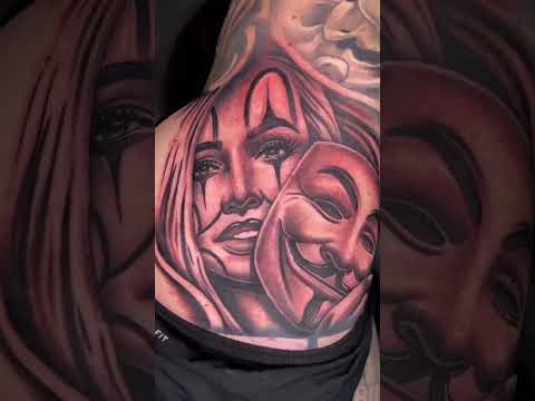 🔥 Do You Like Chicano Style Tattoos? By Troytucktattoo #tattuba #tattooartist #tattoo #chicano