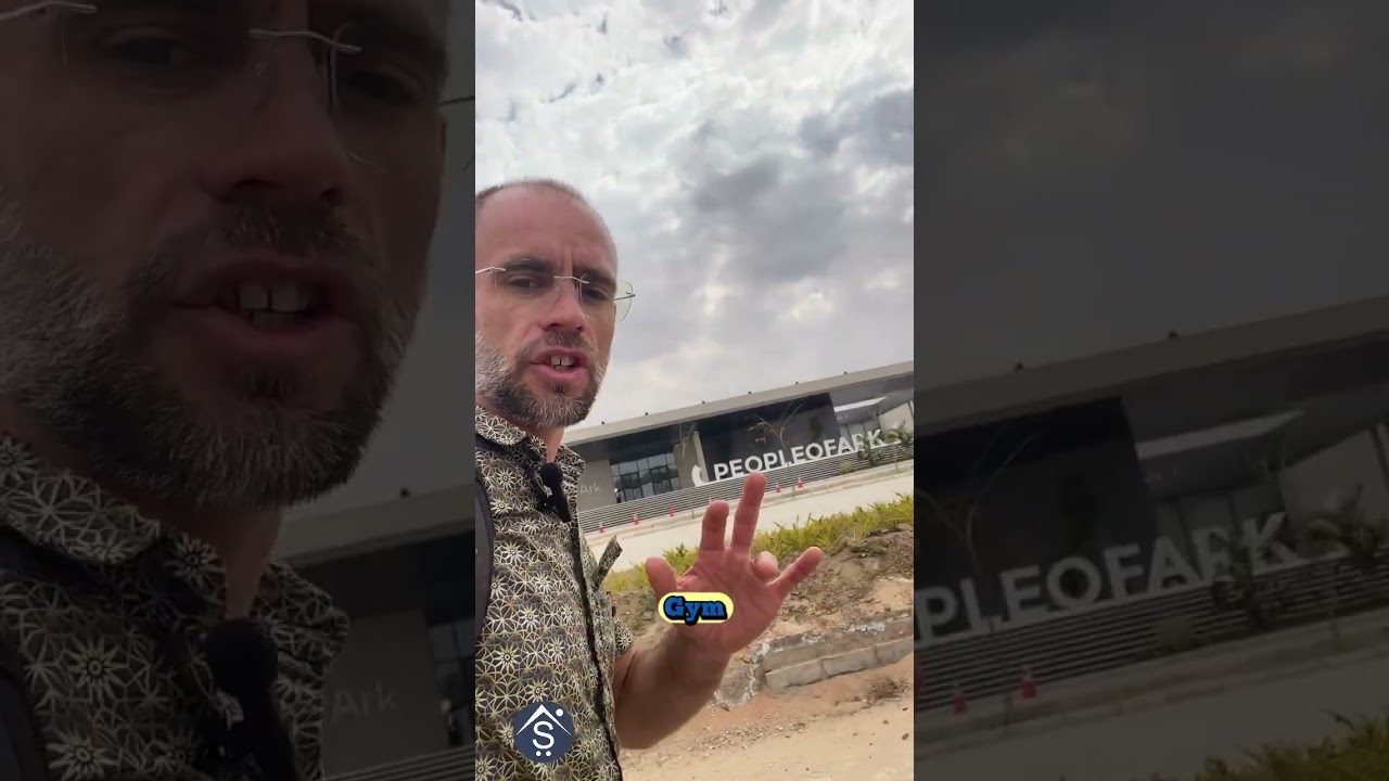 Mega project in New Cairo Main Axis