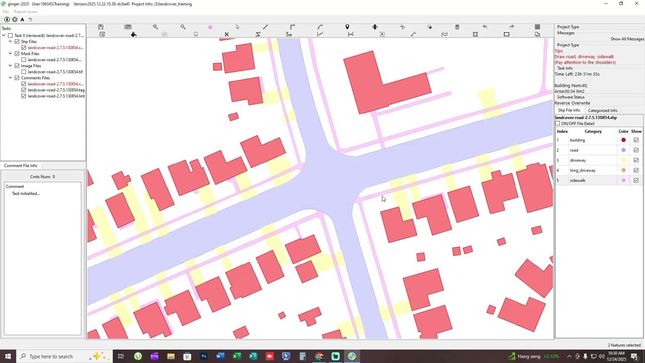 Landcover or LC Online Training or Exam Answer keys 2026 English