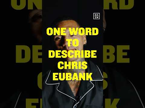 One word to describe Chris Eubank Jr. 👀 #shorts