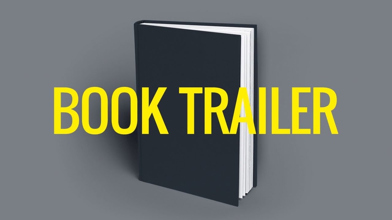 Book Trailer Video Template